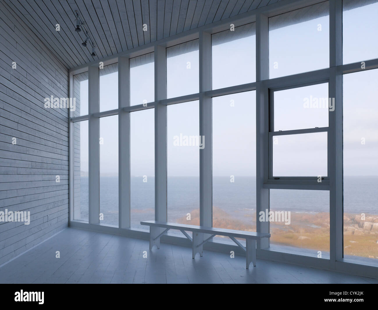 Long Studio, Fogo Island, Canada. Architect: Todd Saunders, 2011 ...