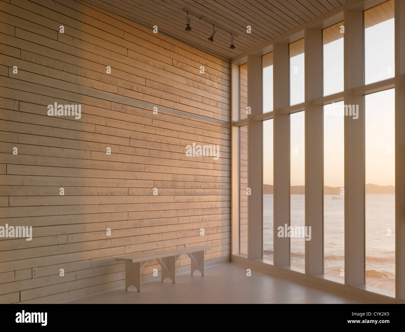 Long Studio, Fogo Island, Canada. Architect: Todd Saunders, 2011 ...