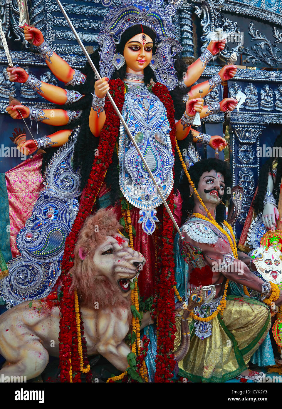 Durga Puja Festival Stock Photo - Alamy