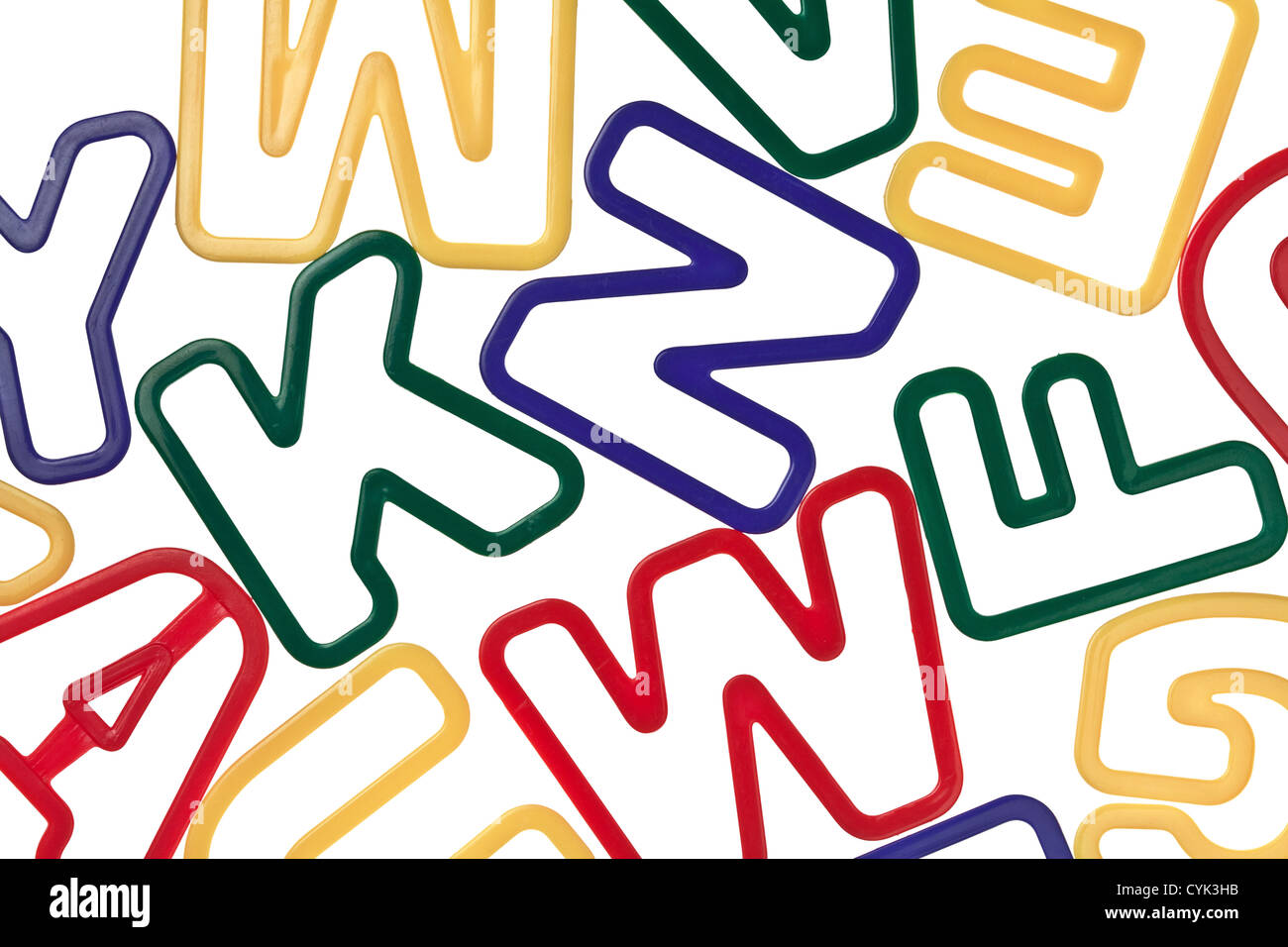 Toy letters hi-res stock photography and images - Alamy