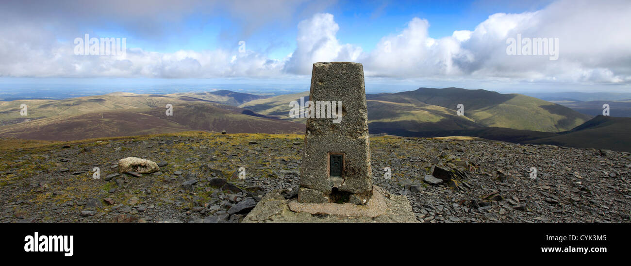 Ordinance survey trig points hi-res stock photography and images - Alamy