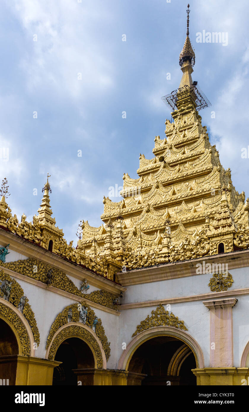 Myanmar, Mandalay, the Royal Palace entrance Stock Photo - Alamy