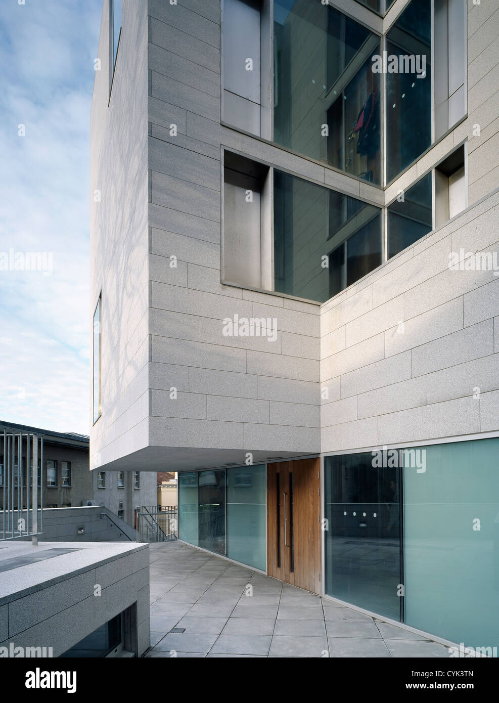 Parson's Building Extension, Dublin, Ireland. Architect: Grafton ...