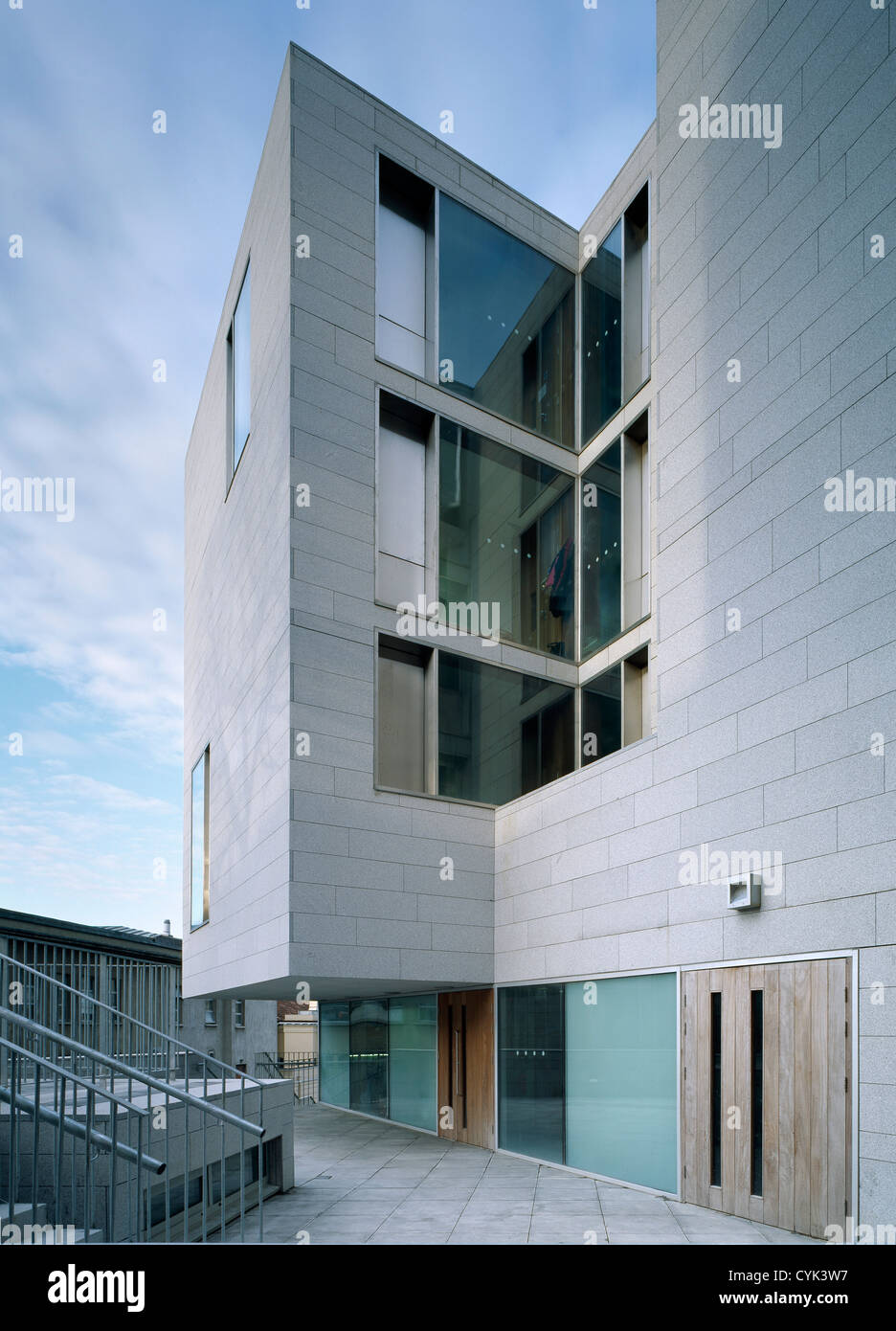 Parson's Building Extension, Dublin, Ireland. Architect: Grafton ...