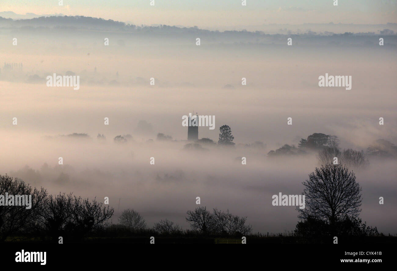 Evercreech,Somerset,England- Tuesday November 6th 2012 - St Peters ...