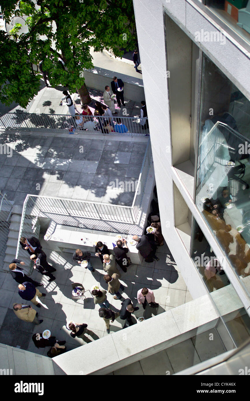 Parson's Building Extension, Dublin, Ireland. Architect: Grafton ...