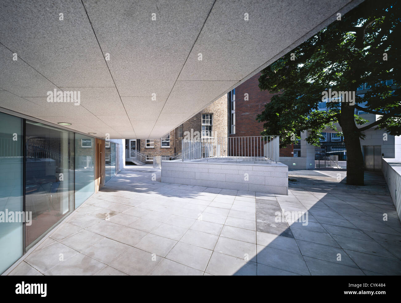 Parson's Building Extension, Dublin, Ireland. Architect: Grafton ...