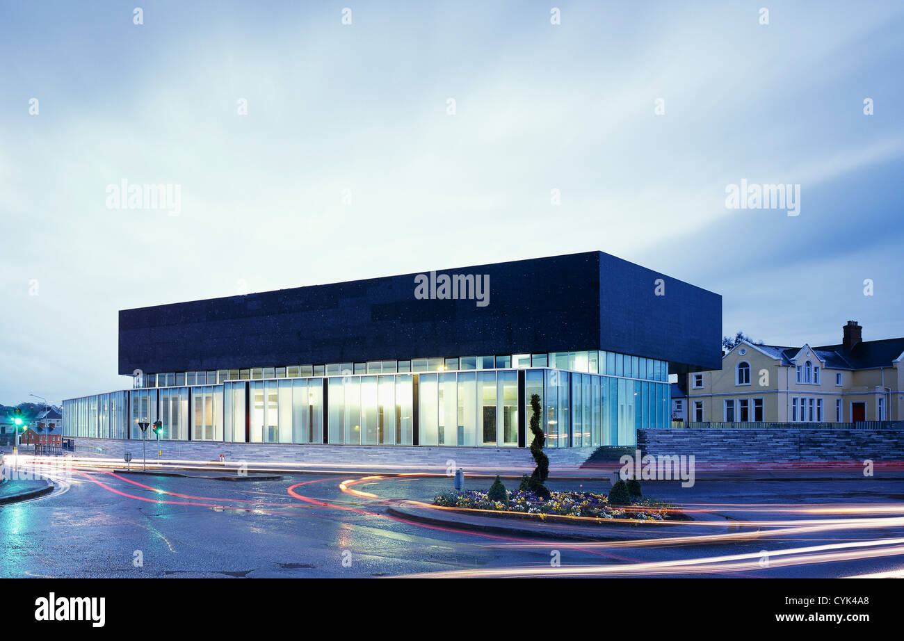 Solstice Arts Centre, Navan, Ireland. Architect: Grafton Architects ...