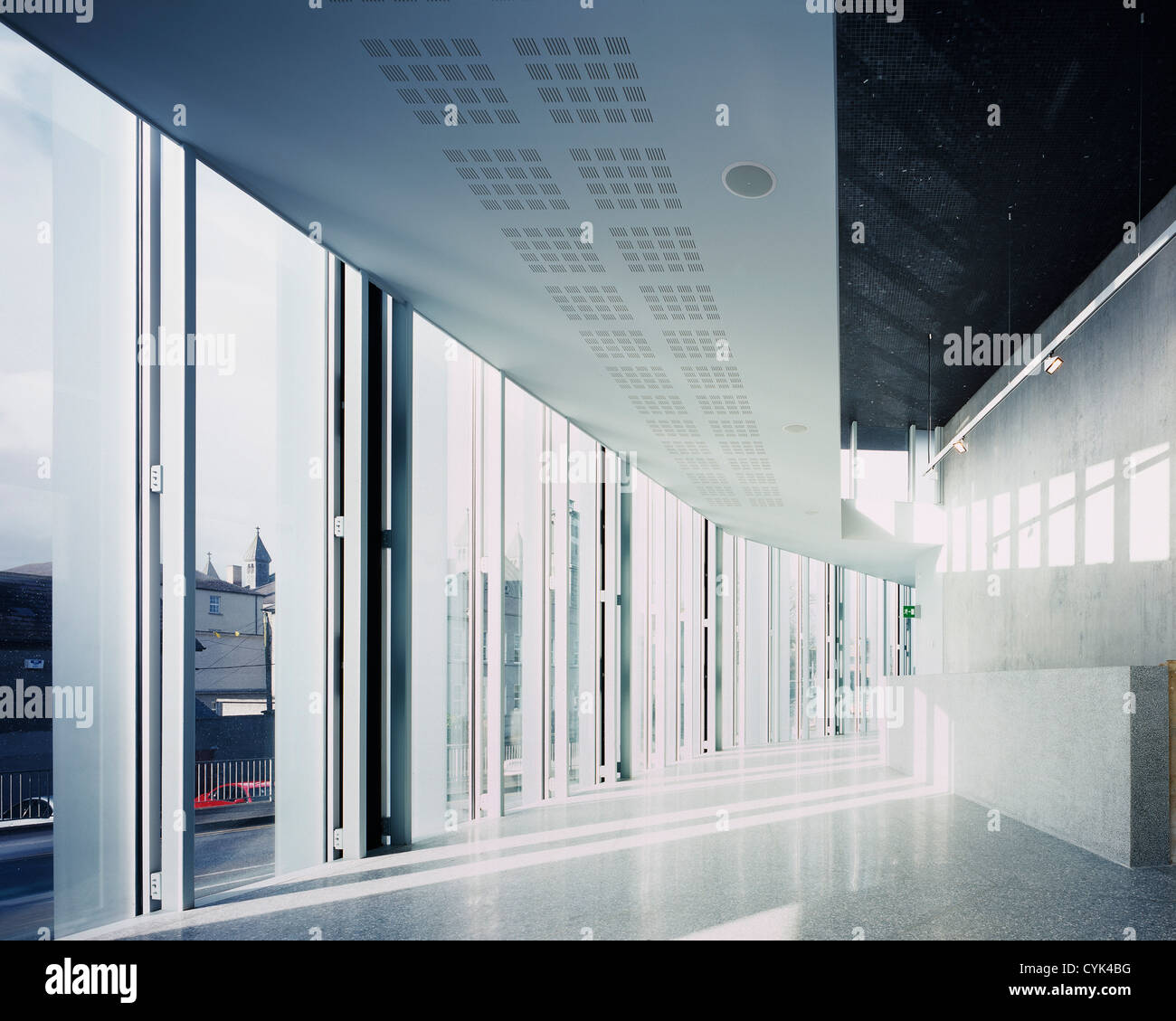 Solstice Arts Centre, Navan, Ireland. Architect: Grafton Architects ...