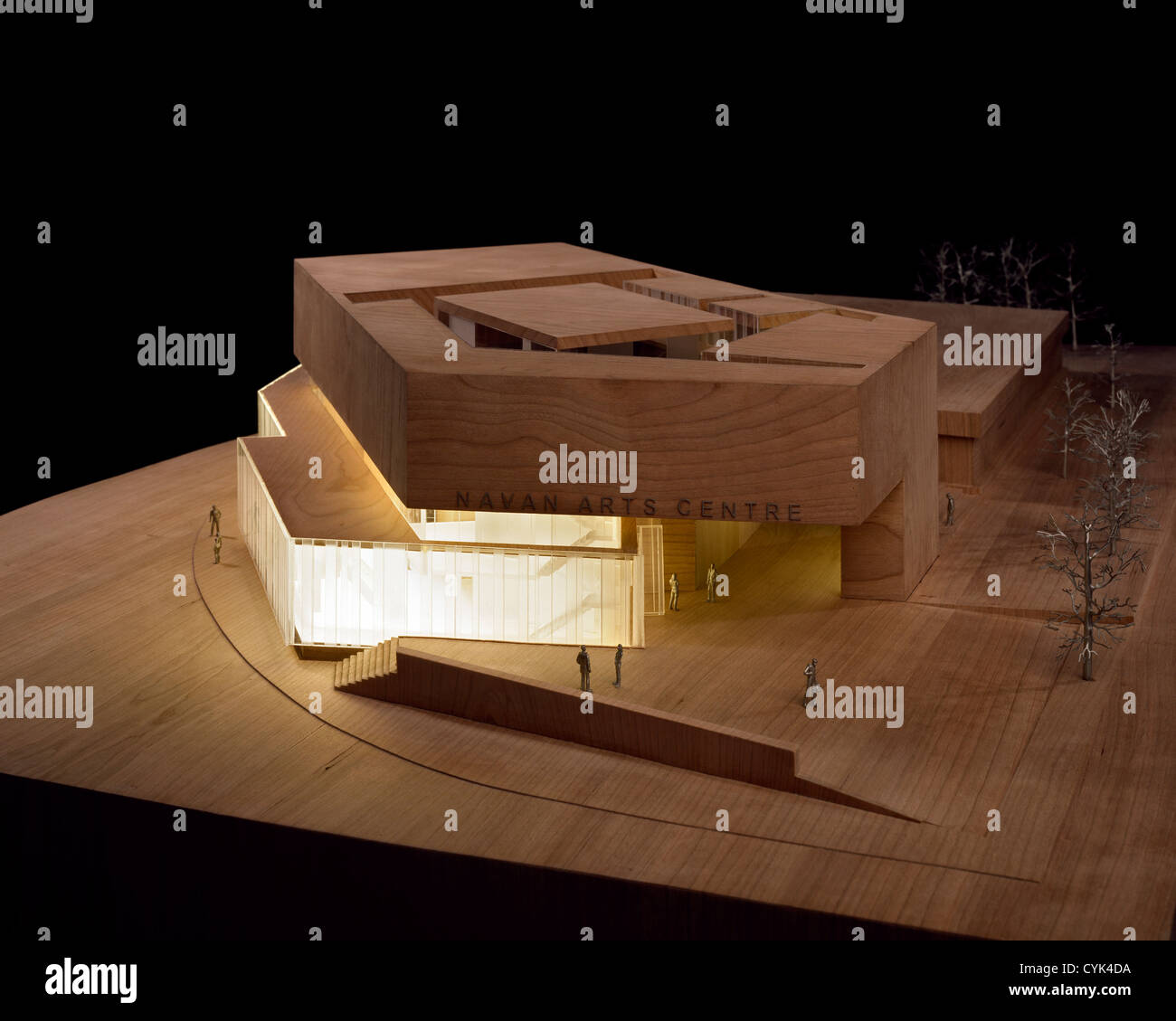 Solstice Arts Centre, Navan, Ireland. Architect: Grafton Architects ...