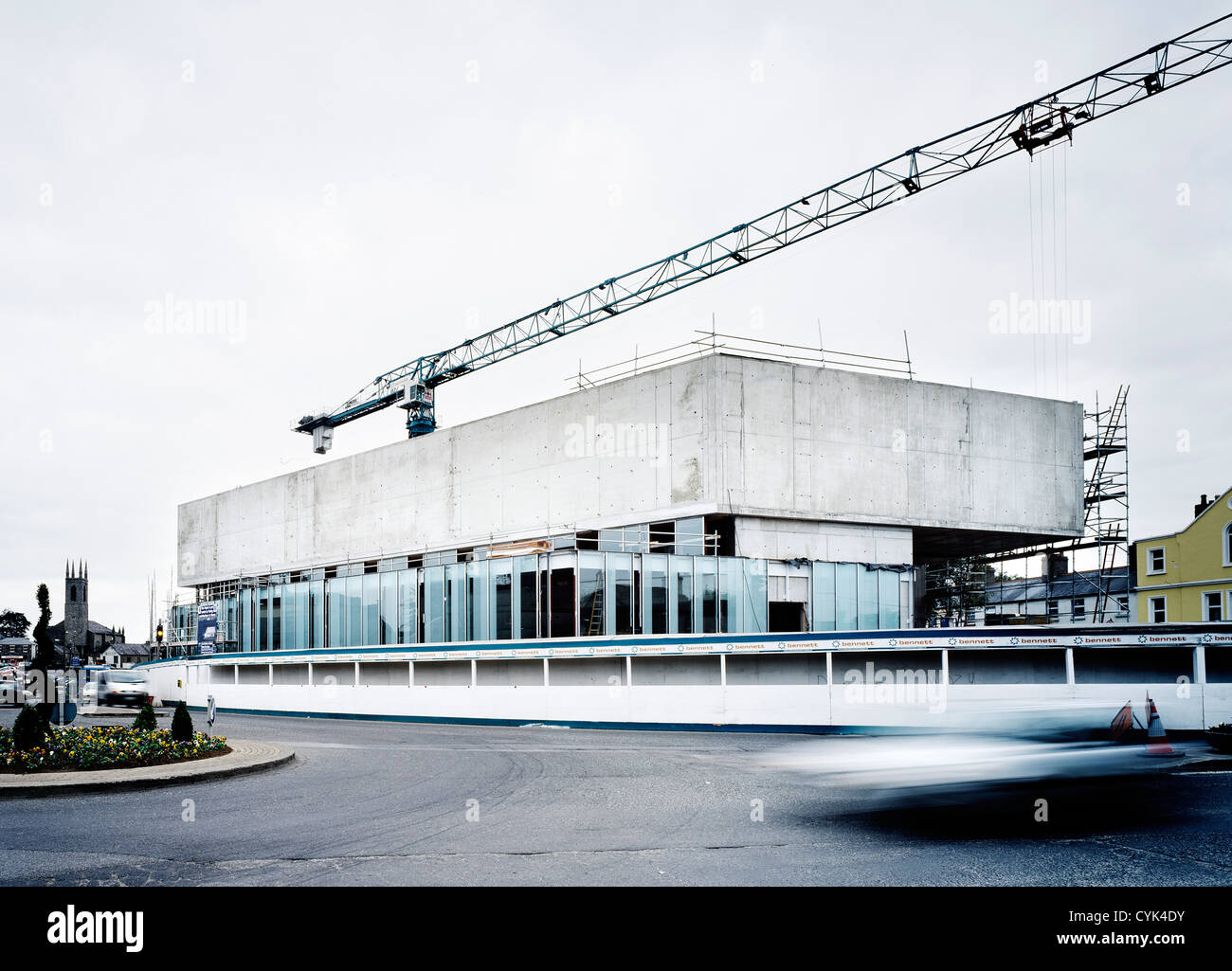 Solstice Arts Centre, Navan, Ireland. Architect: Grafton Architects ...