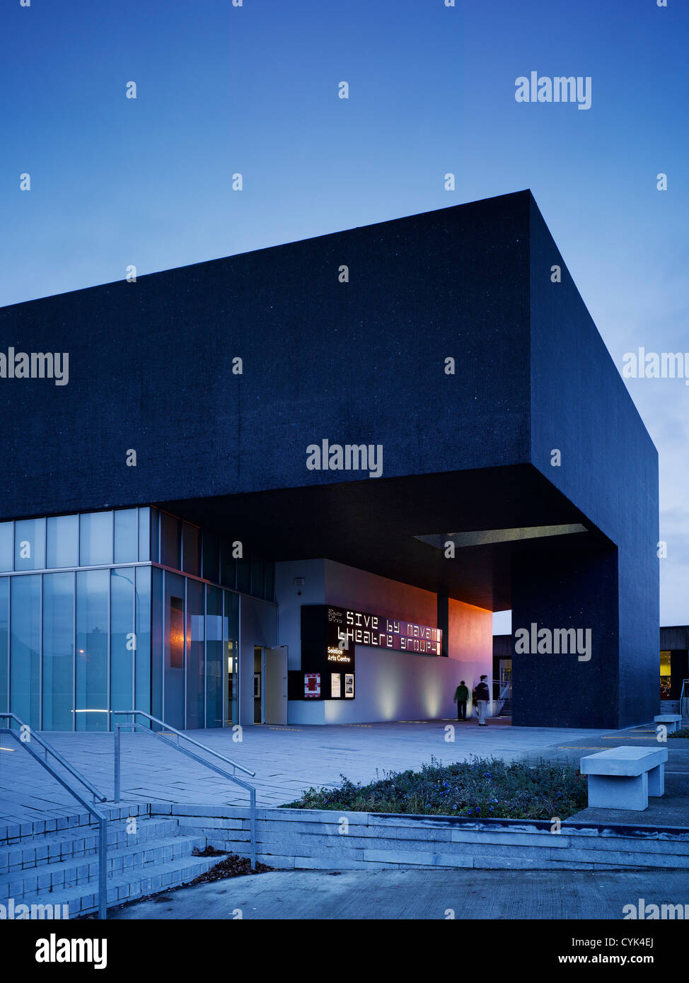 Solstice arts centre hi-res stock photography and images - Alamy