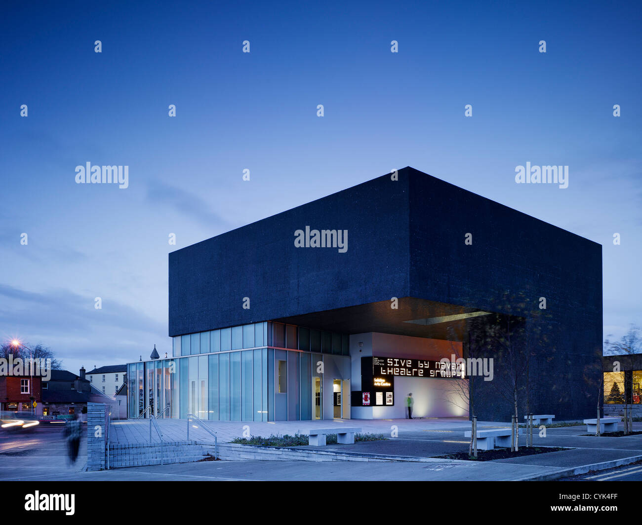 Solstice Arts Centre, Navan, Ireland. Architect: Grafton Architects ...