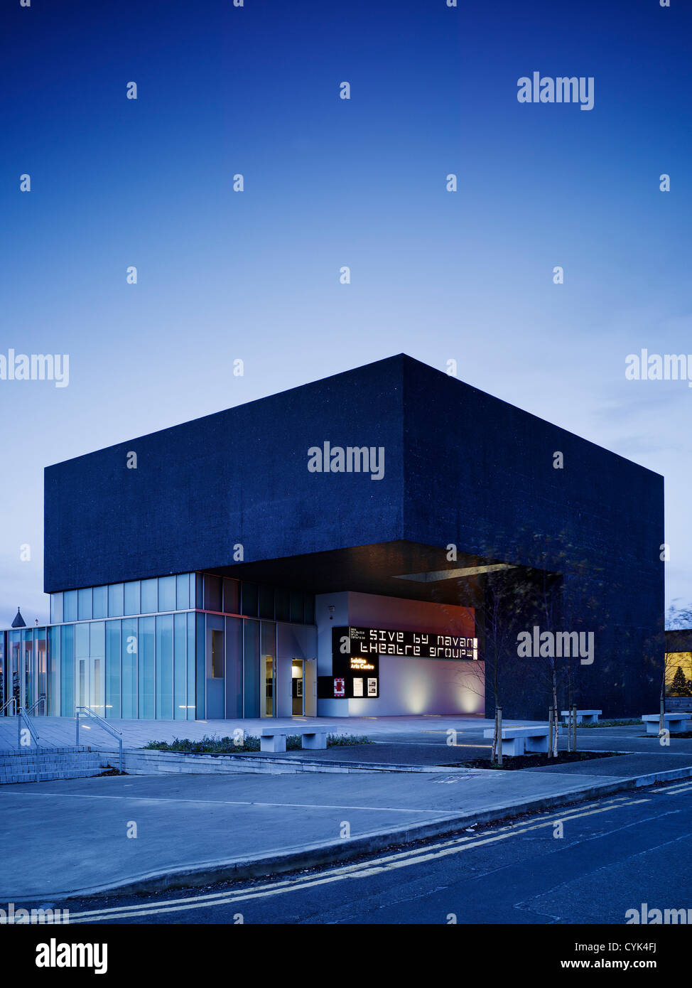 Solstice Arts Centre, Navan, Ireland. Architect: Grafton Architects ...