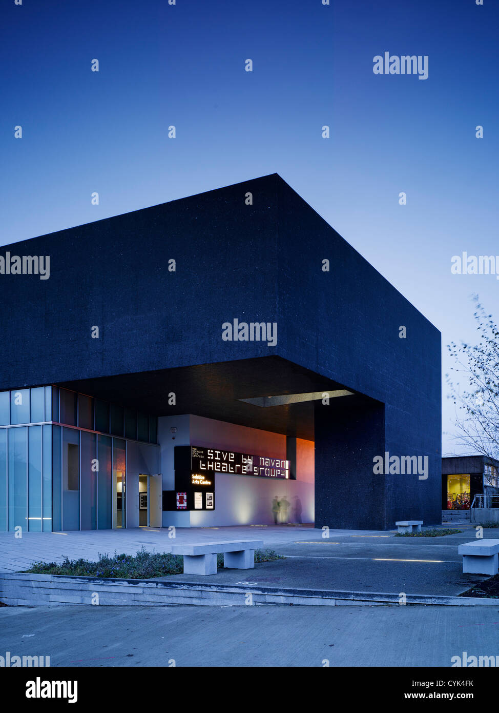 Solstice arts center hi-res stock photography and images - Alamy
