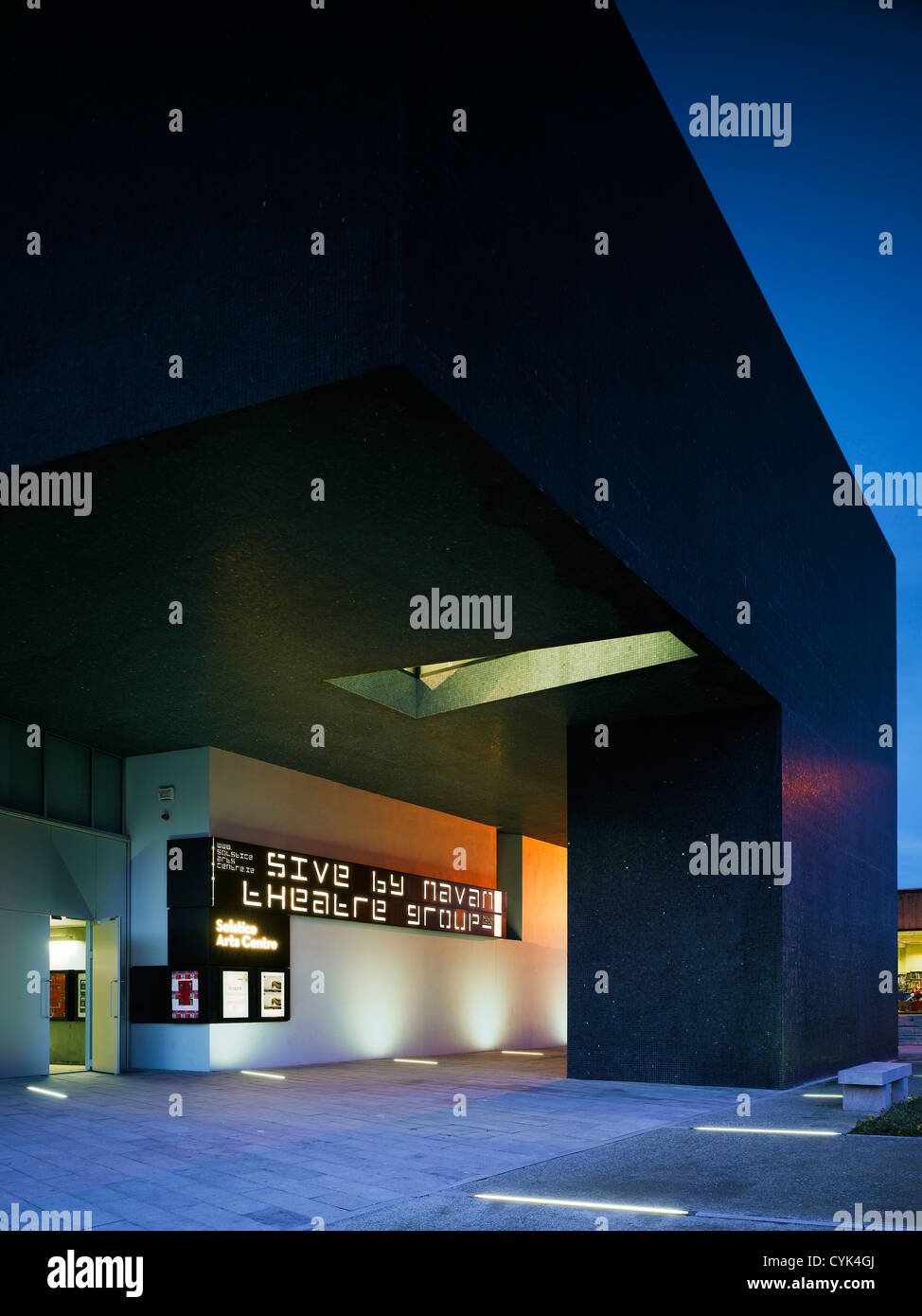 Solstice Arts Centre, Navan, Ireland. Architect: Grafton Architects ...