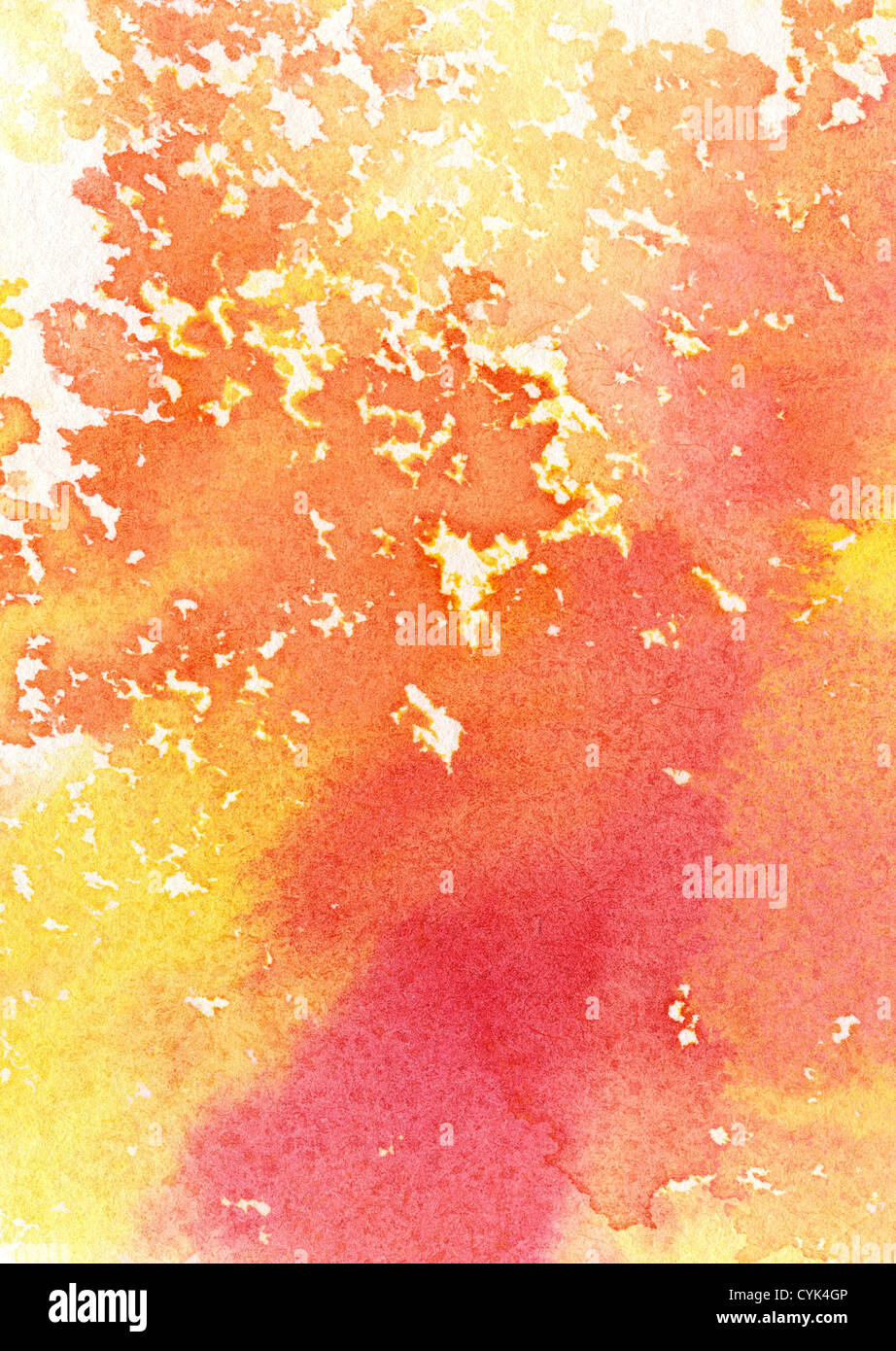Abstract hand painted watercolor background Stock Photo - Alamy