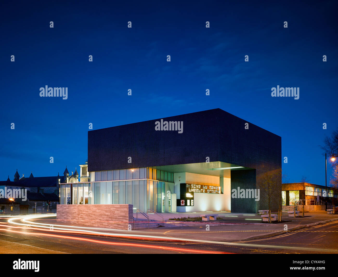Solstice Arts Centre, Navan, Ireland. Architect: Grafton Architects ...