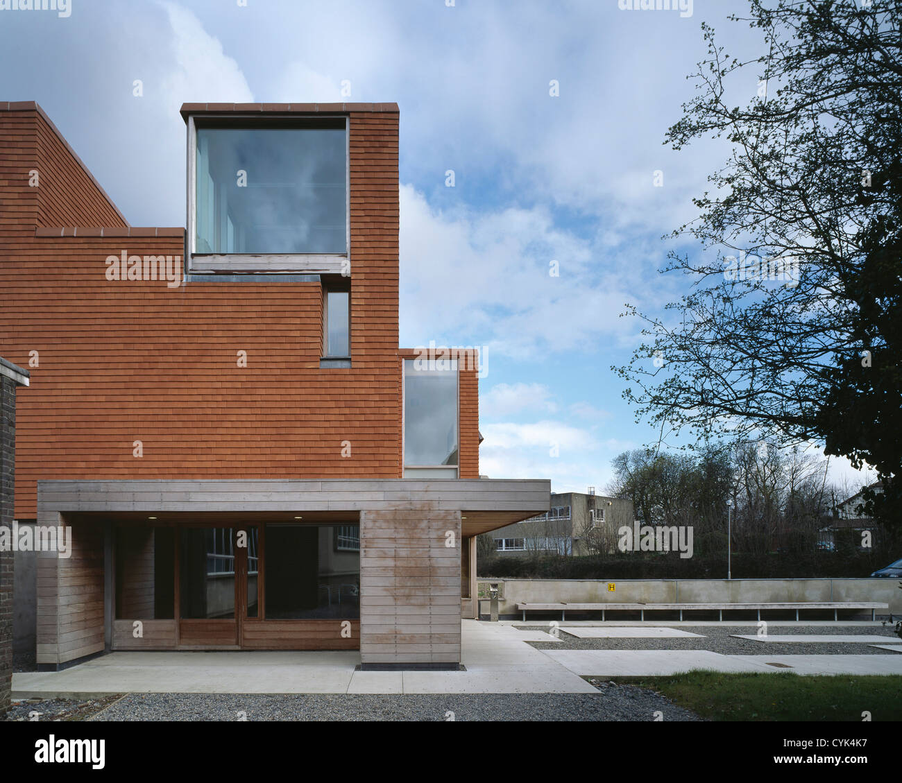 Urban Institute of Ireland, Dublin, Ireland. Architect: Grafton ...
