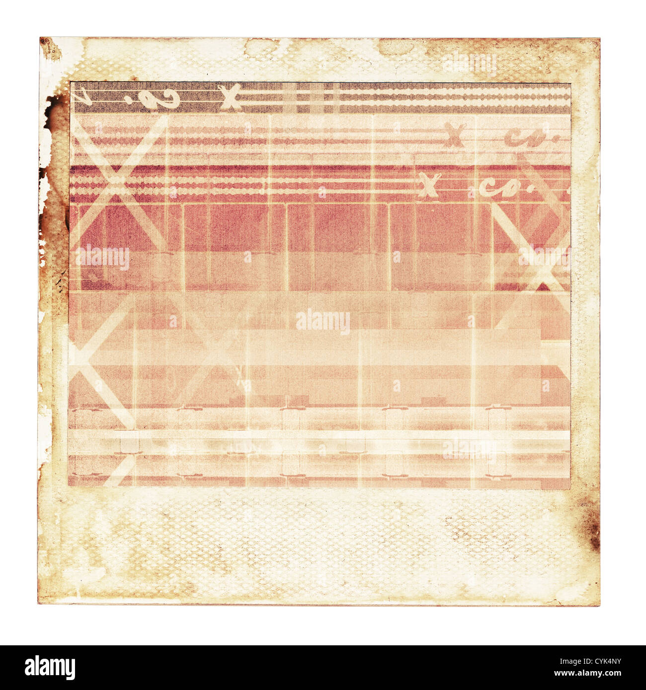 instant photo frame Stock Photo - Alamy