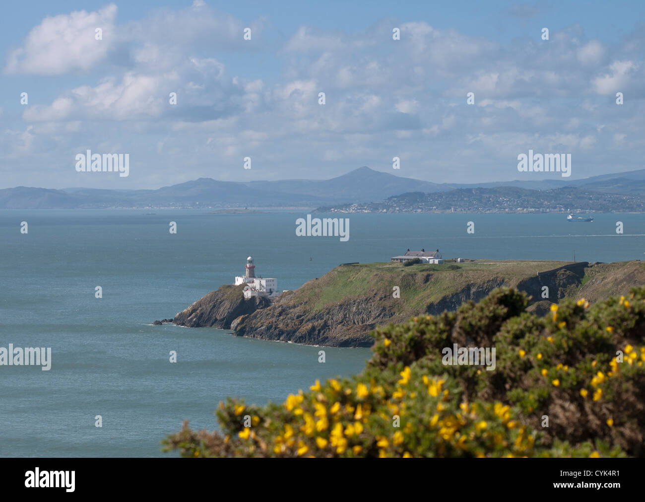 Howth on the coast near Dublin has scenic looped walk of different ...