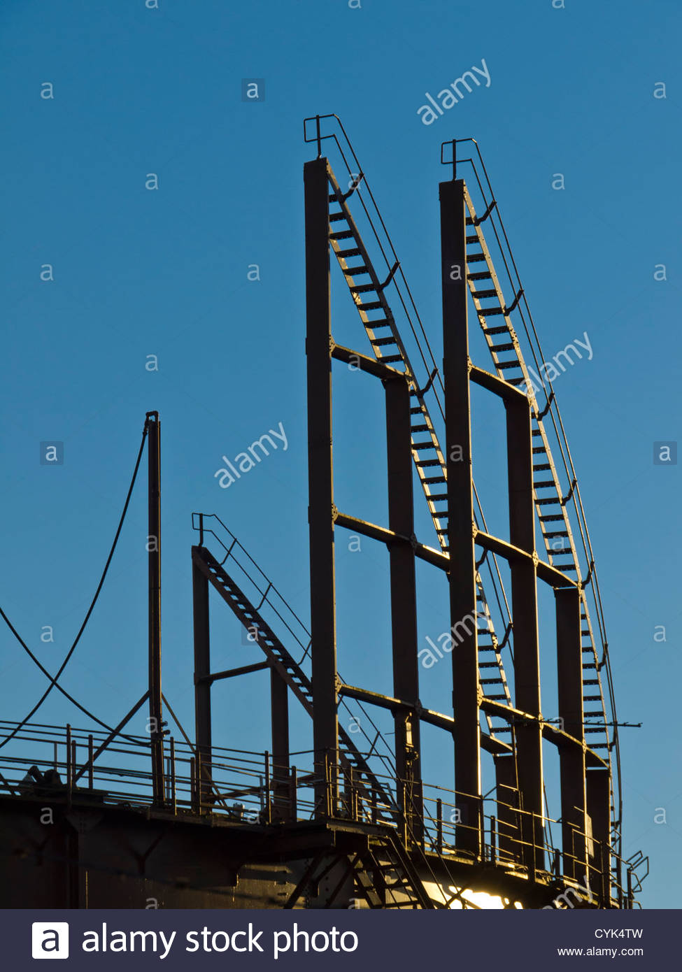 Gas Holder Stock Photos & Gas Holder Stock Images - Alamy
