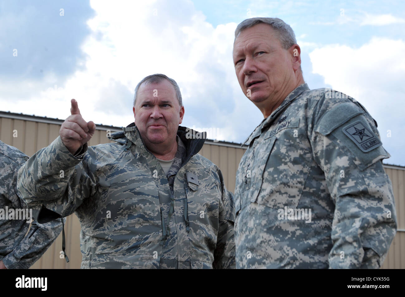 Air force brig gen michael cunniff hi-res stock photography and images ...