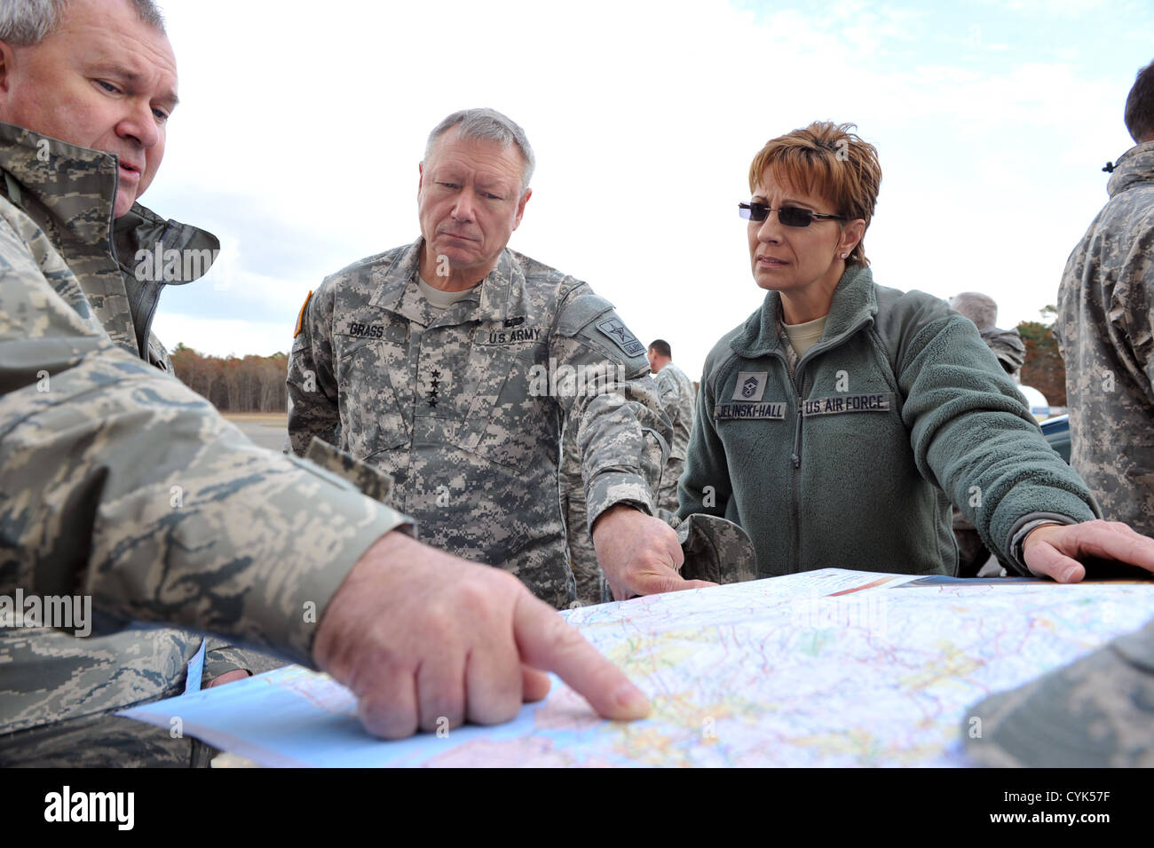 New York National Guard Adjutant General High Resolution Stock ...