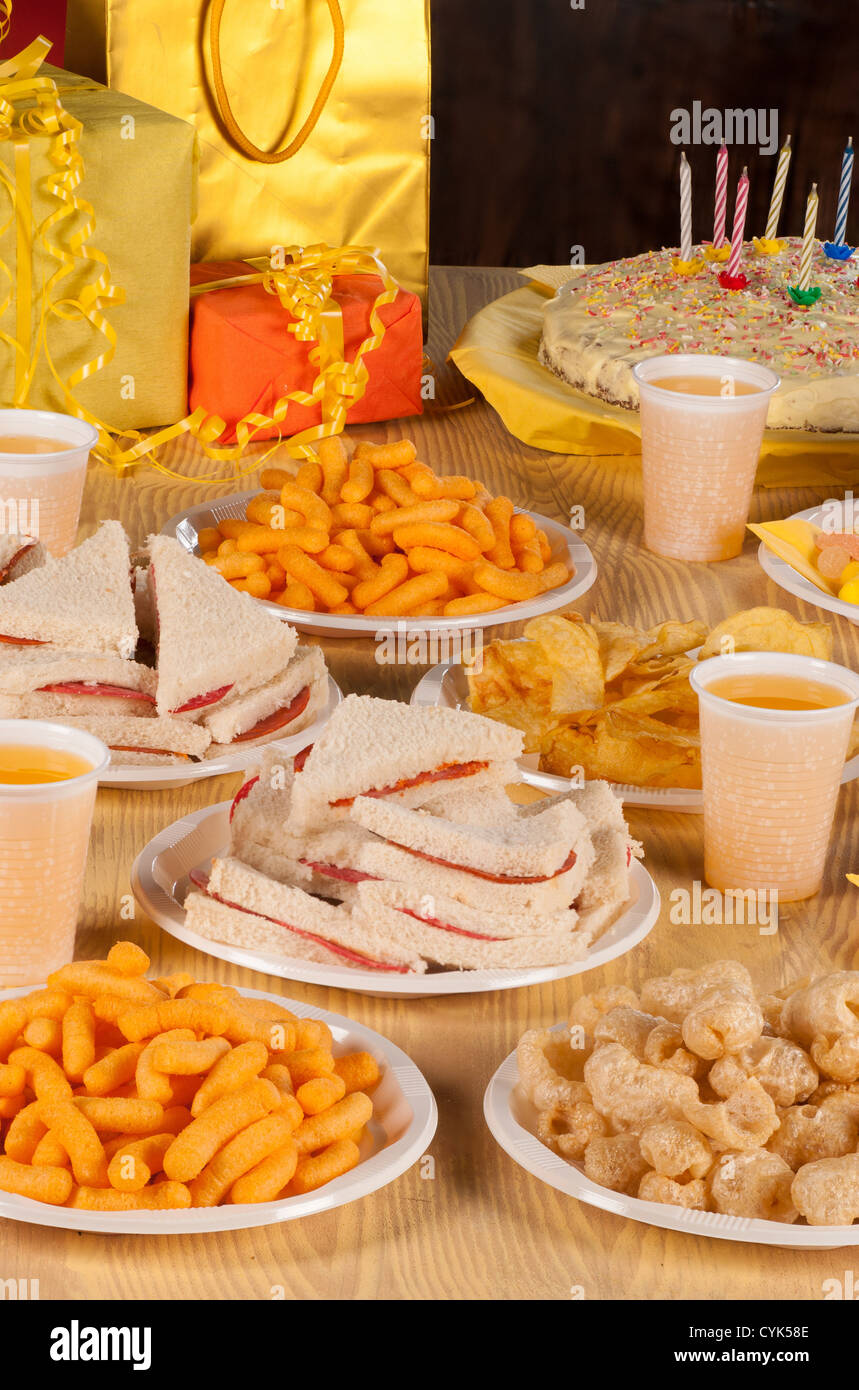 Birthday setup hi-res stock photography and images - Alamy