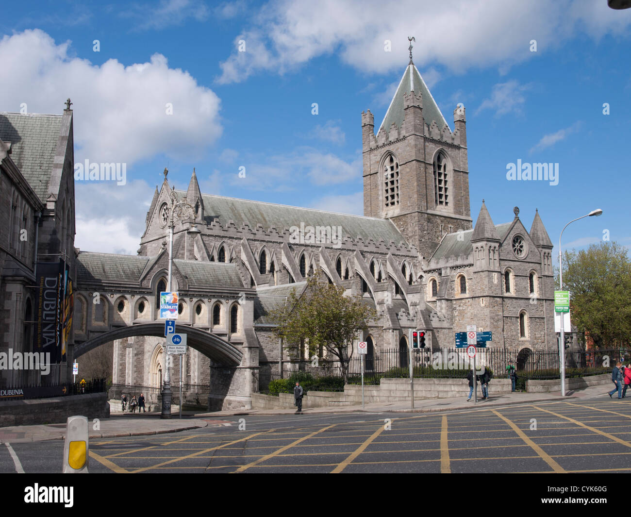 Christ church cathedral dublin ireland hi-res stock photography and ...