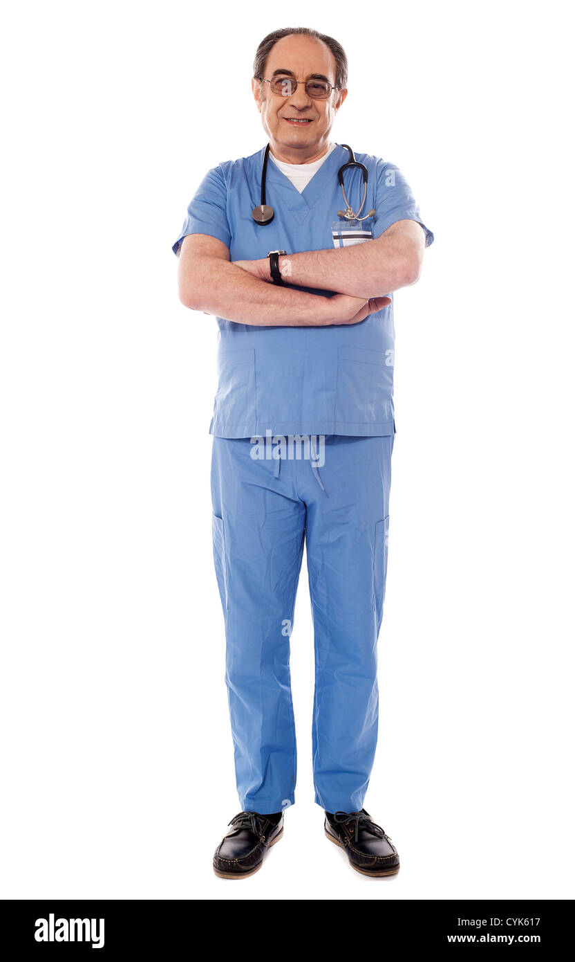 Portrait medical professional on Cut Out Stock Images & Pictures - Alamy