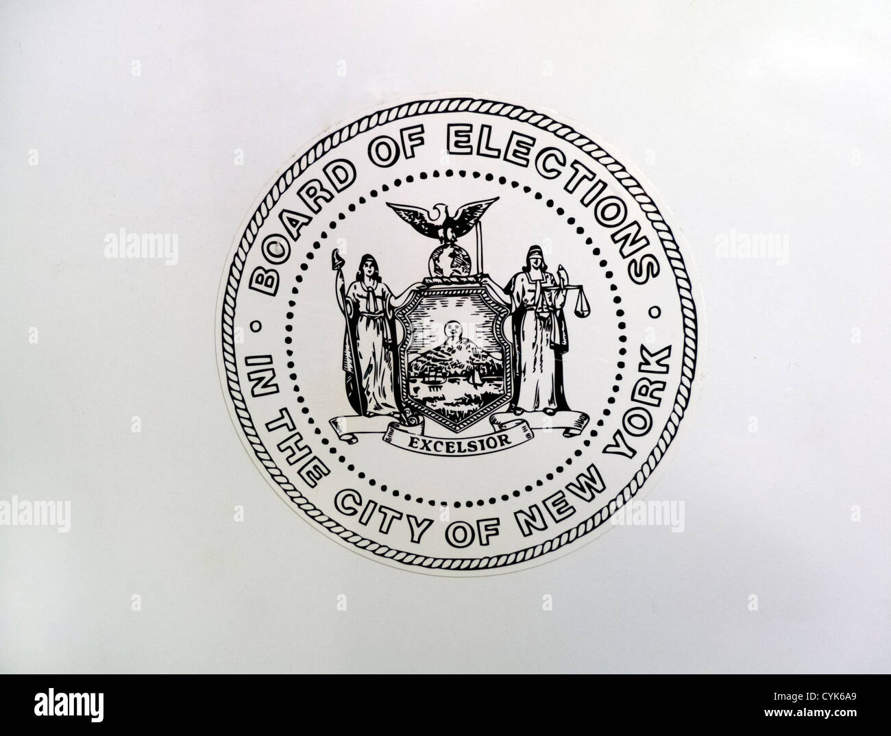board of elections logo sign Stock Photo - Alamy