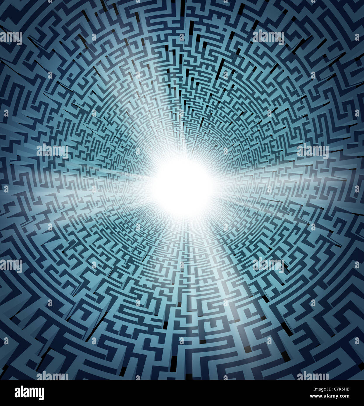 Solution from confusion with a three dimensional maze or labyrinth in ...