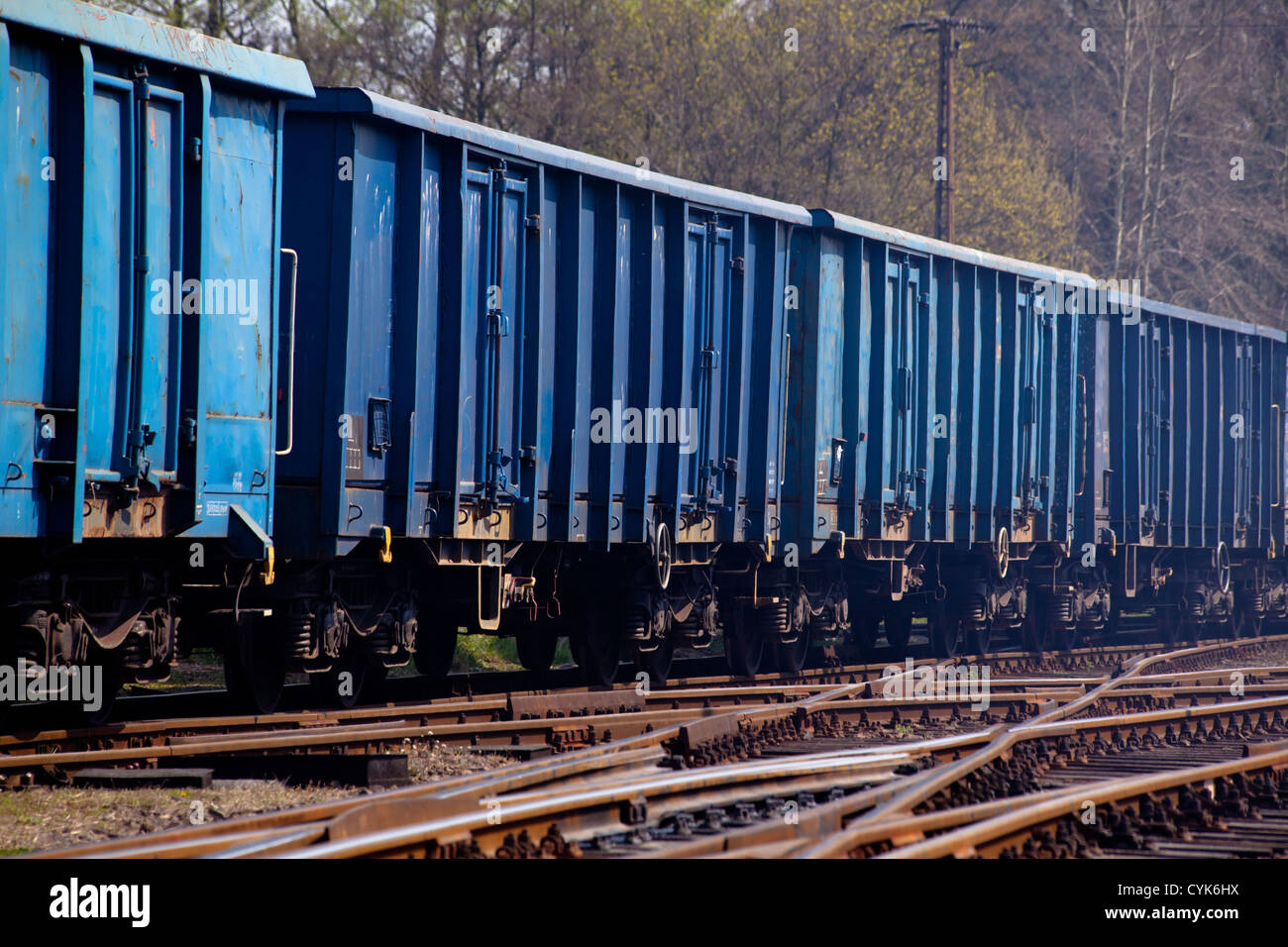 Train transportation railway hi-res stock photography and images - Alamy
