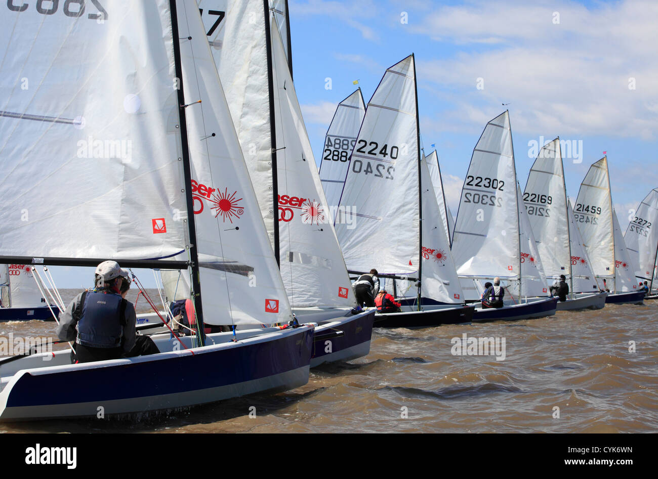 Fleet of sail boats hi-res stock photography and images - Alamy