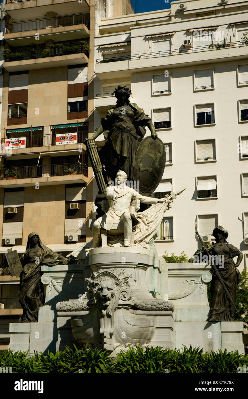 Argentina. Buenos Aires. Recoleta. Avenida Alvear. Apartment building ...