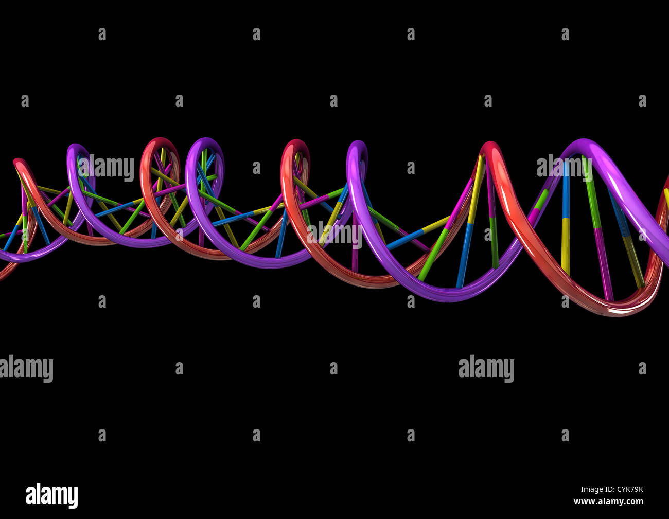 Dna double helix hi-res stock photography and images - Alamy