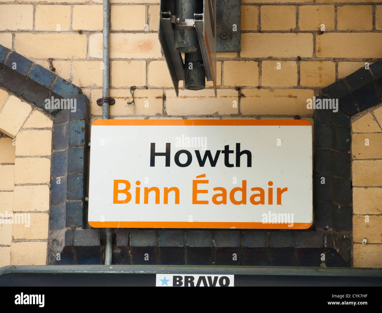 Howth on the coast near Dublin Ireland has a scenic looped walk, marina ...