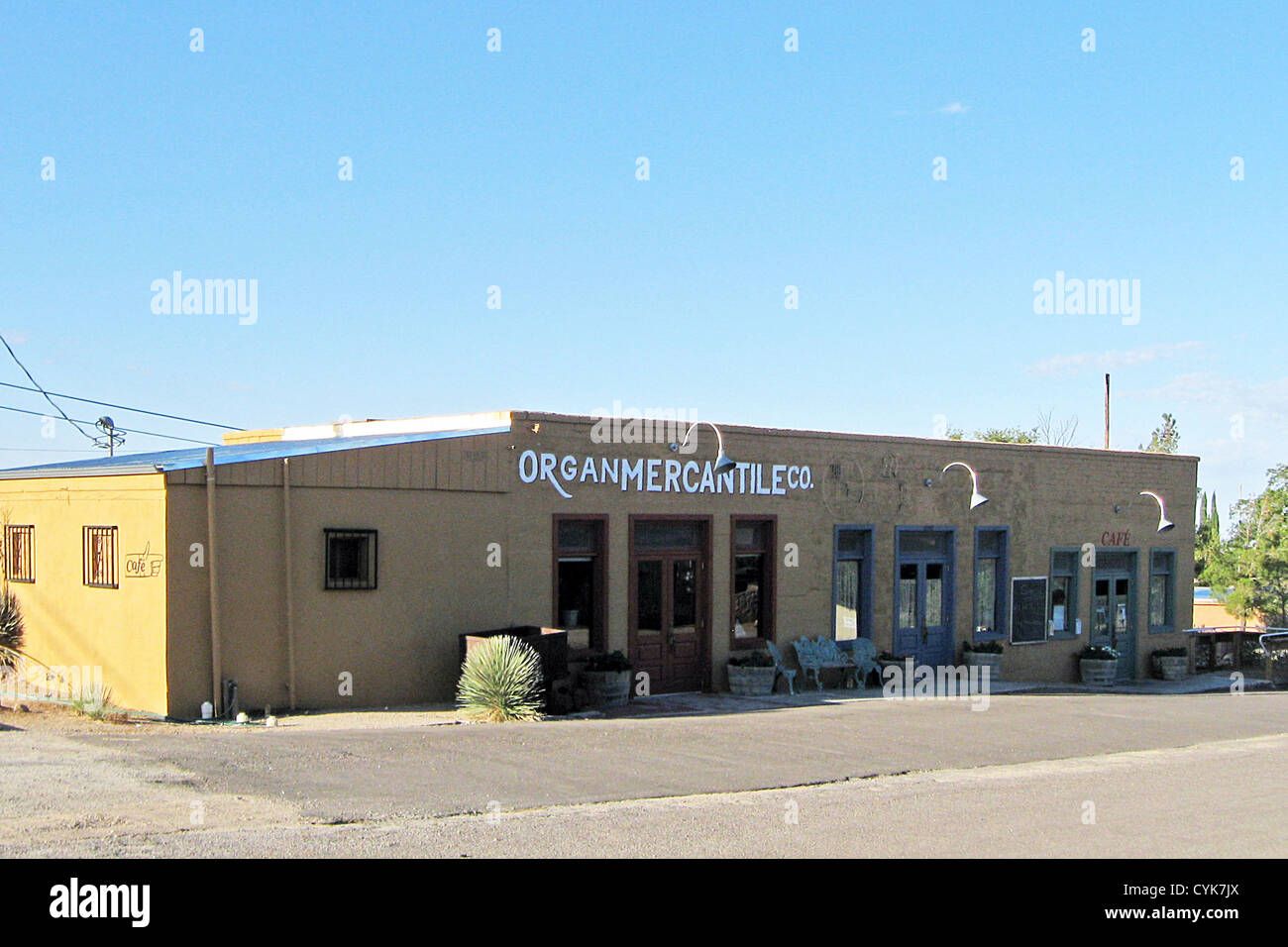 Organ Mercantile Museum and Gift Shop, located at 16140 Old Organ Main ...