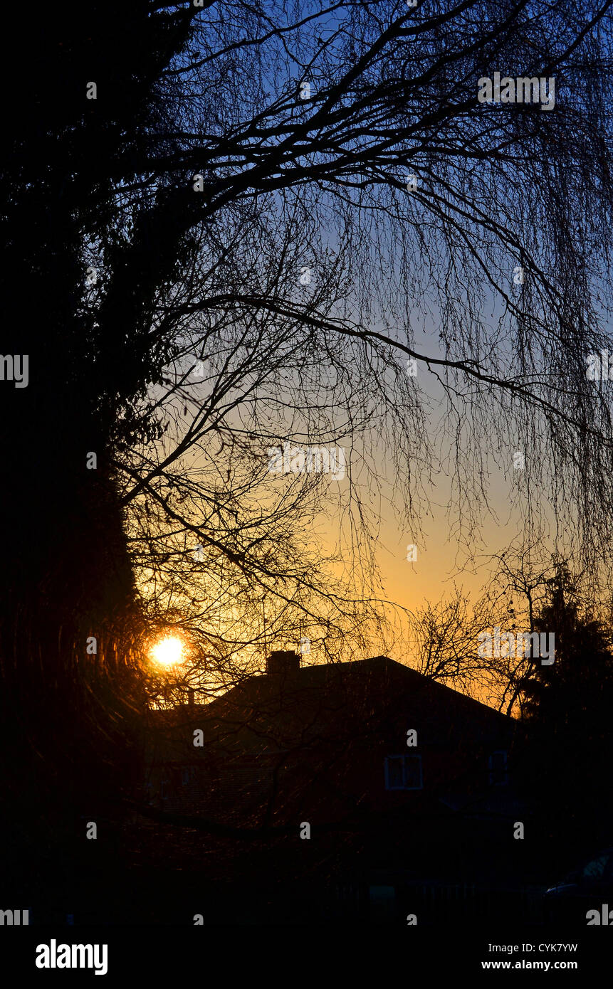 New dawn sun hi-res stock photography and images - Alamy