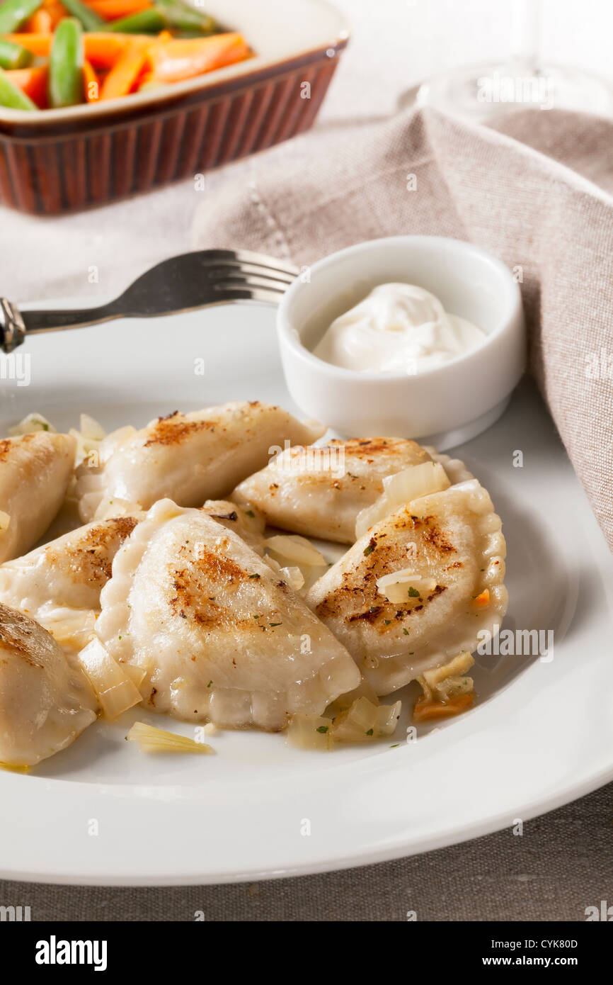 Pierogi hi-res stock photography and images - Alamy