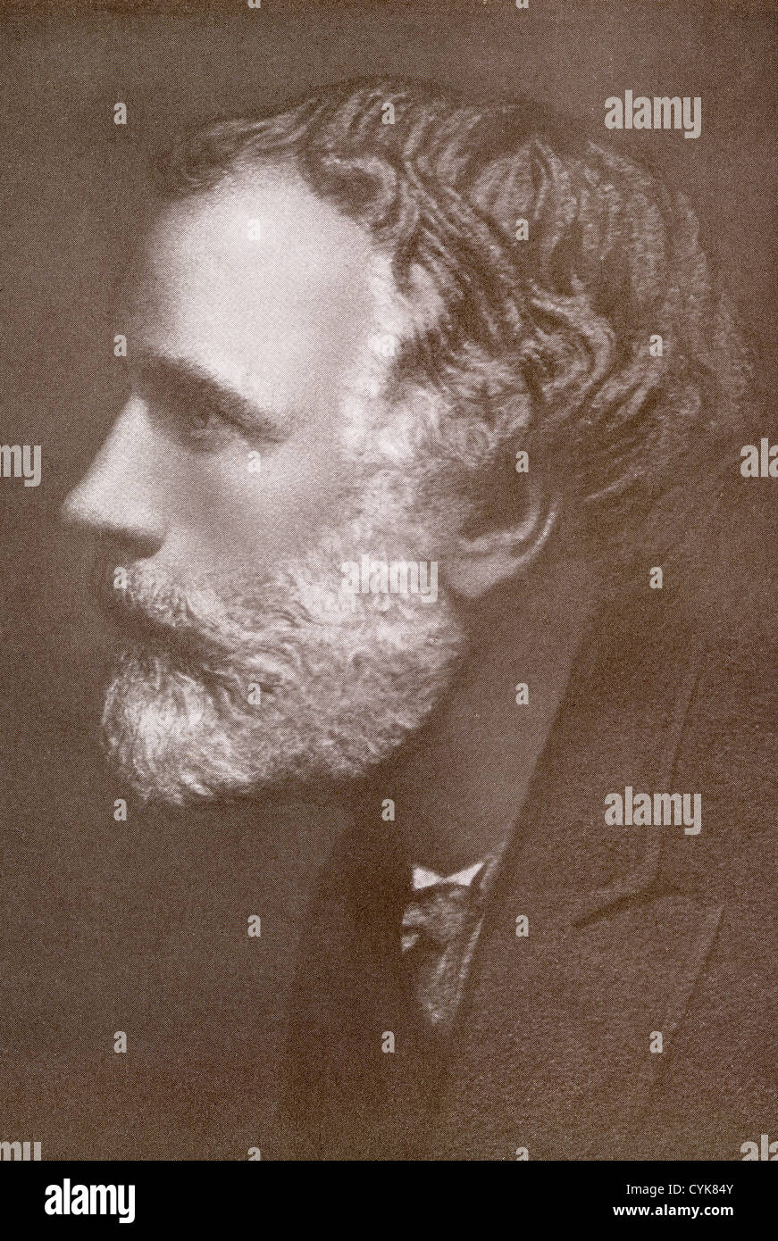 English poet of the victorian era hi-res stock photography and images ...