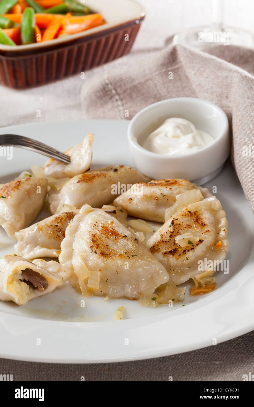 Pierogi hi-res stock photography and images - Alamy