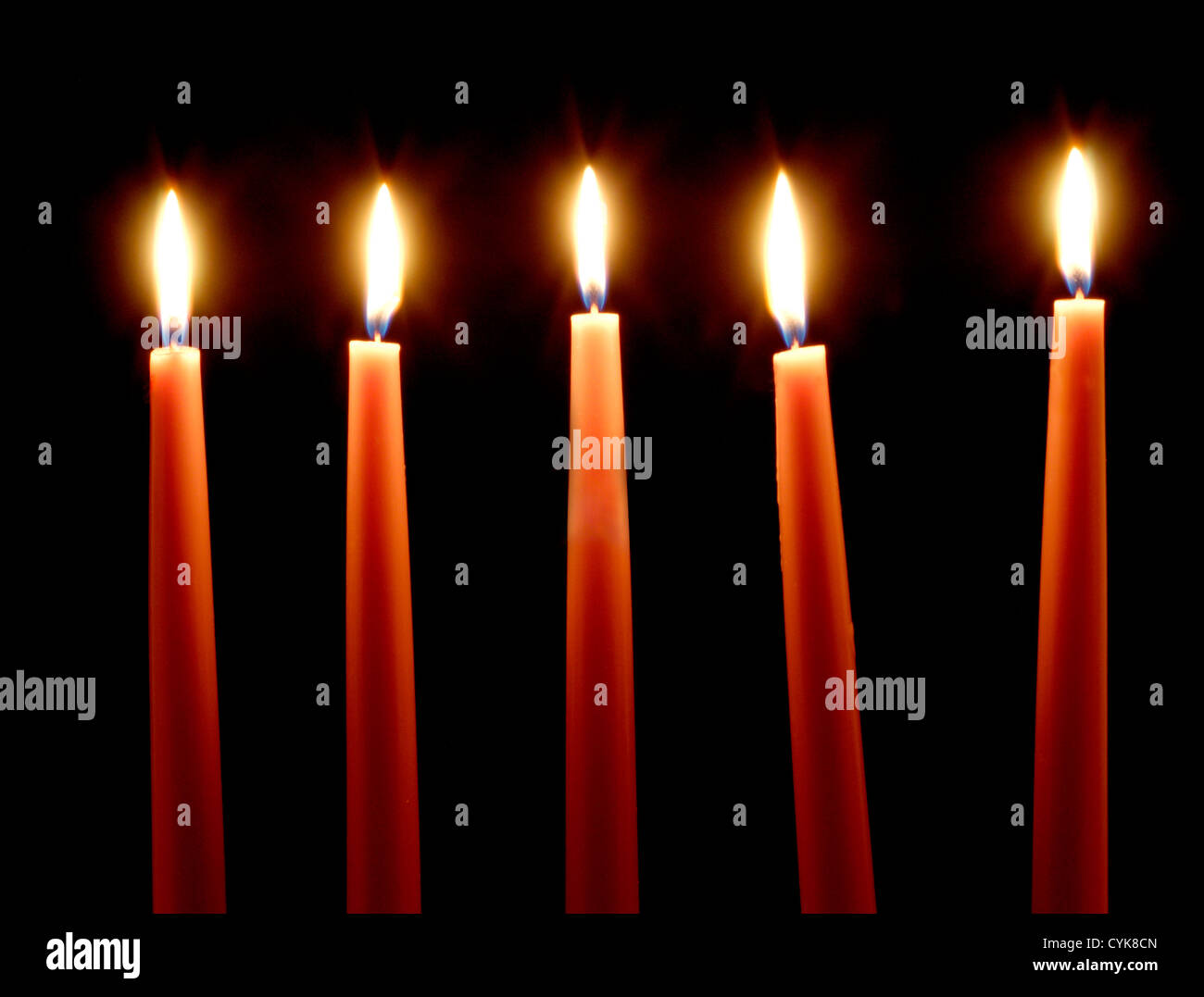 Five candles hi-res stock photography and images - Alamy