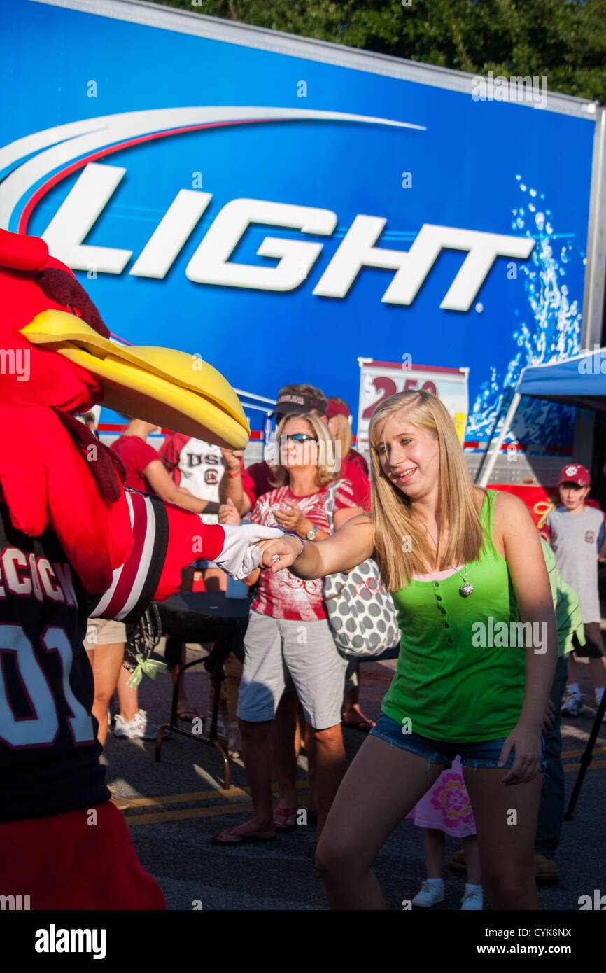 Pep rally school hi-res stock photography and images - Alamy