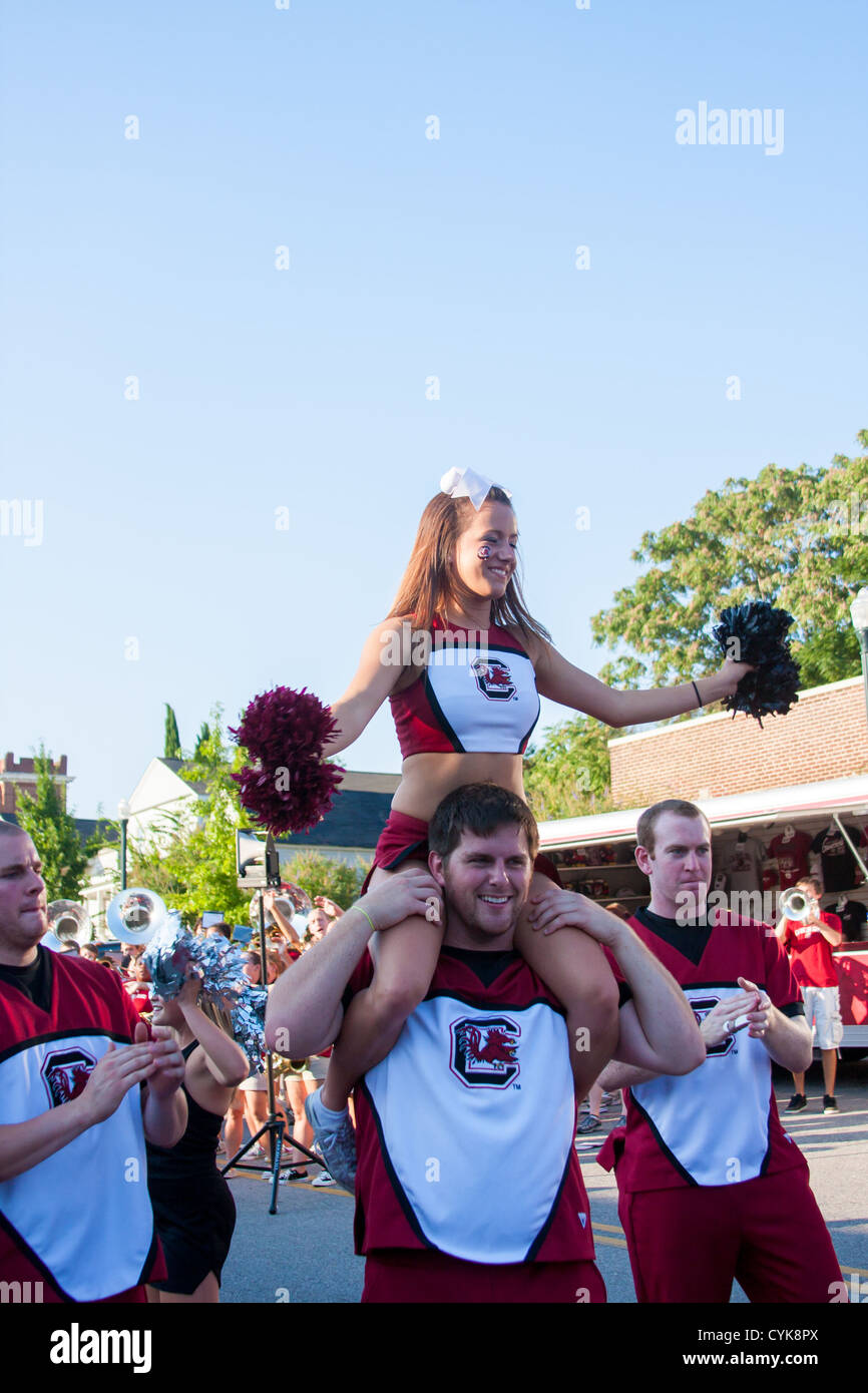 Pep rally school hi-res stock photography and images - Alamy