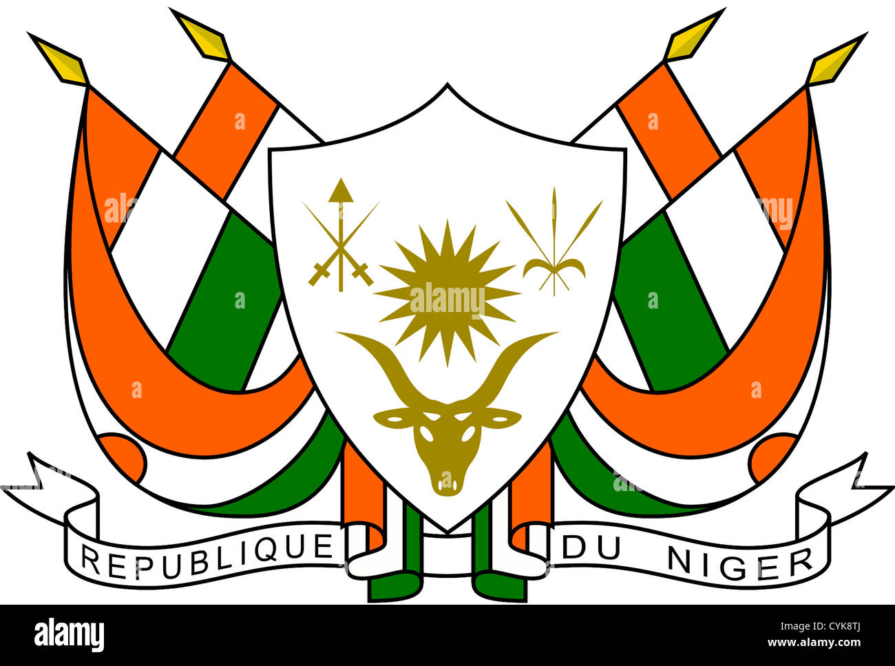Niger national symbol hi-res stock photography and images - Alamy