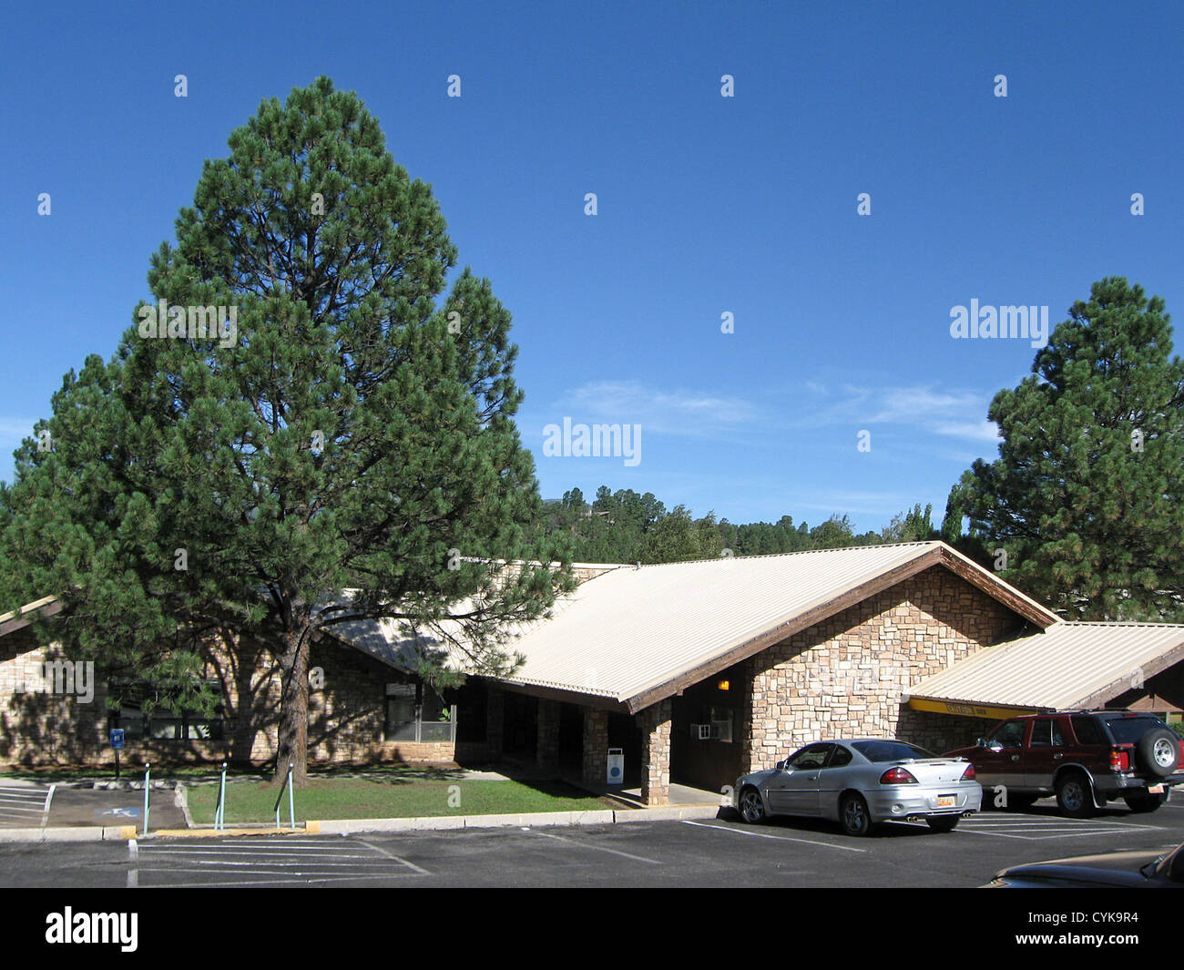 Ruidoso (New Mexico) Village Hall, located at 313 Cree Meadows Drive ...
