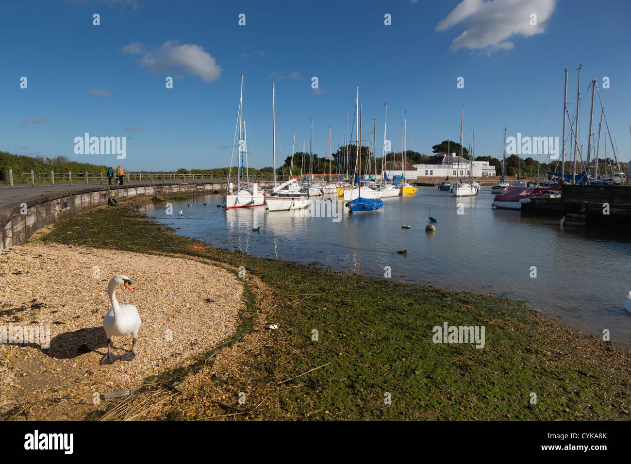 Titchfield Harbour; Hampshire; UK Stock Photo - Alamy