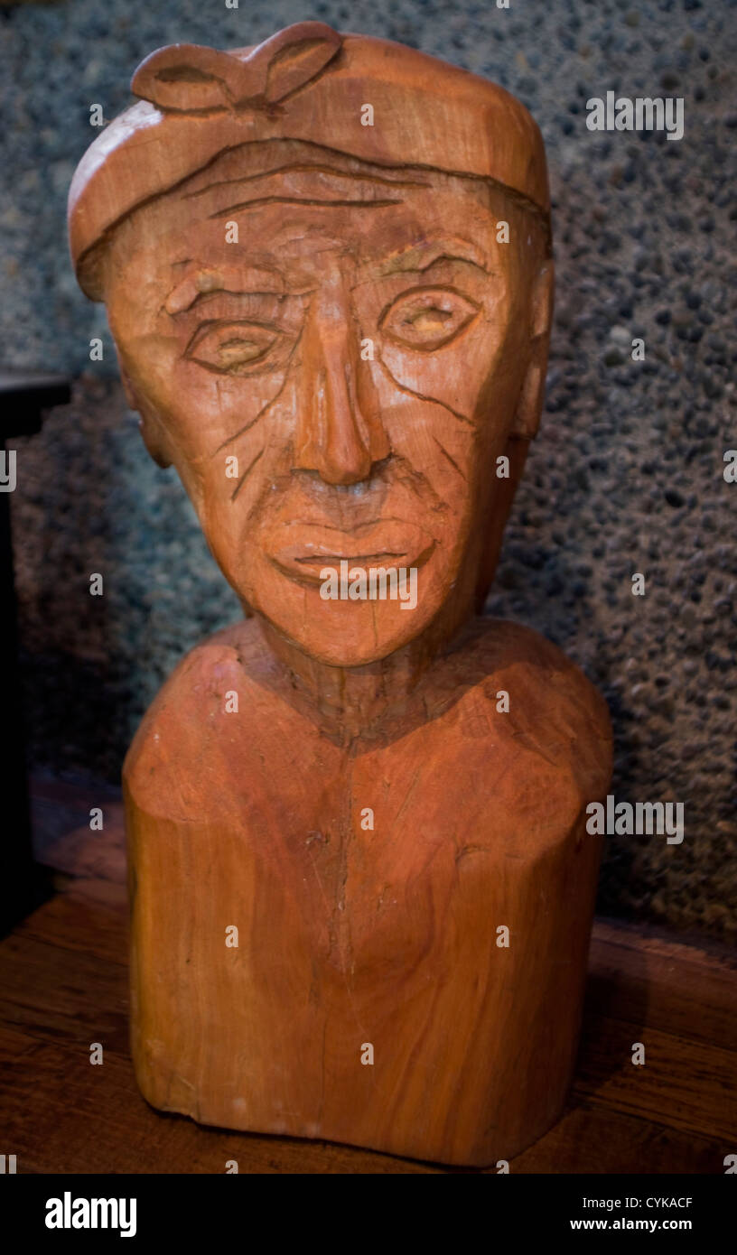 Chile. South America. Mapuche Museum and Cultural Center in Curarrehue ...
